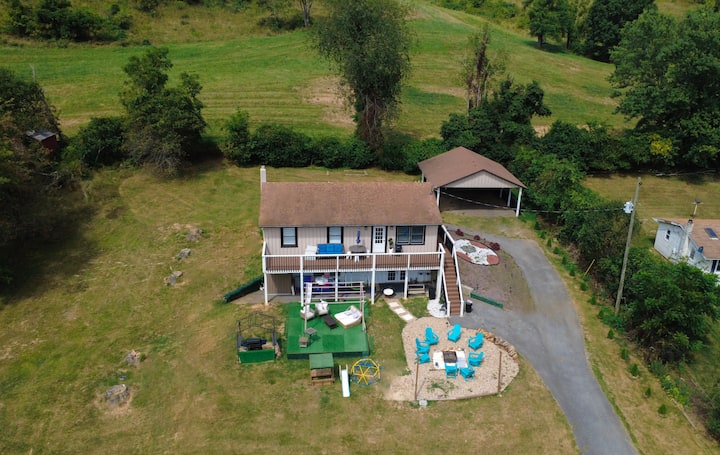 Carloover Vista:mountain Escape/2min From Cascades - Hot Springs, VA