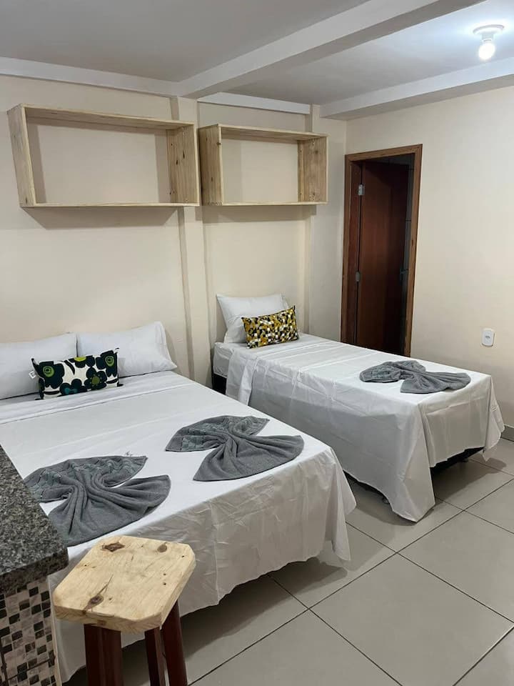 Apartamento Em Porto Seguro - Praia De Taperapuan - Porto Seguro