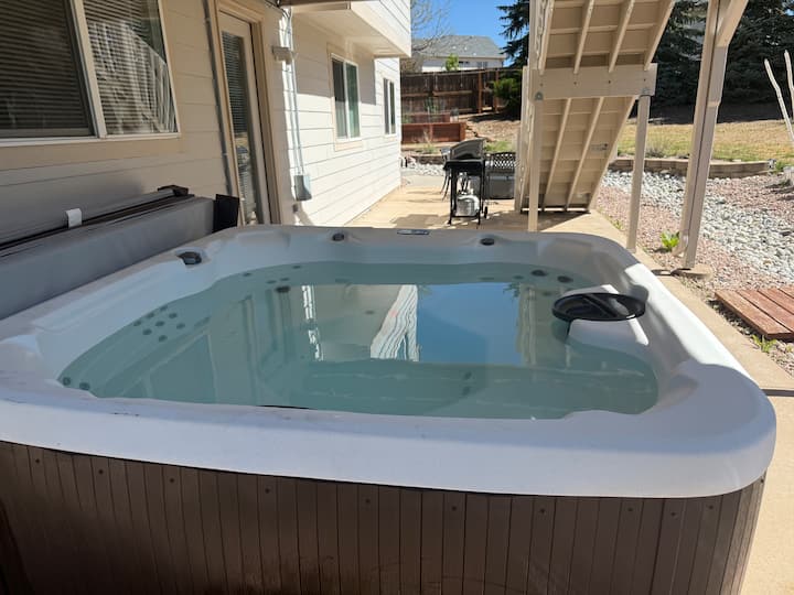 Beit Shalom - Guest Suite For 6 With Hot Tub - 콜로라도스프링스
