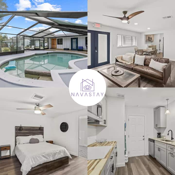 Vero Beach Paradise - 2 Br Unit | Near Beaches - Vero Beach, FL