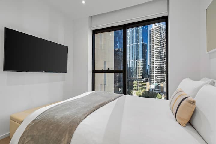 Lavish 2br Southbank With Pool - Free Parking - Saint Kilda