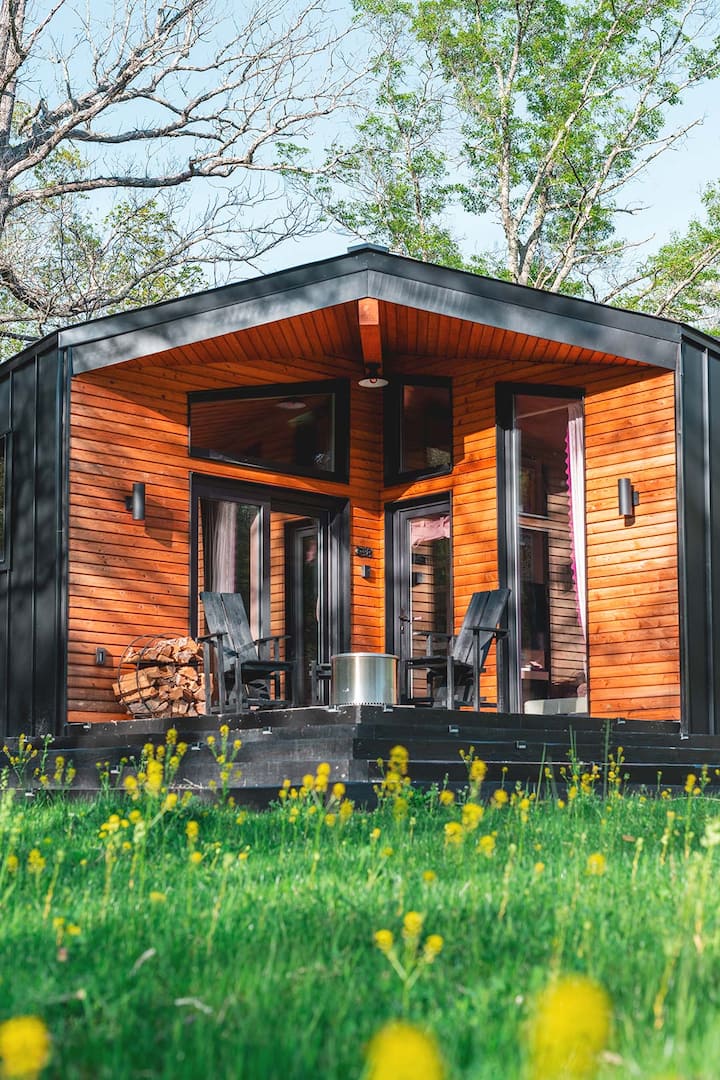 Modern Cabin In The Woods With Hot Tub - Catskill, NY