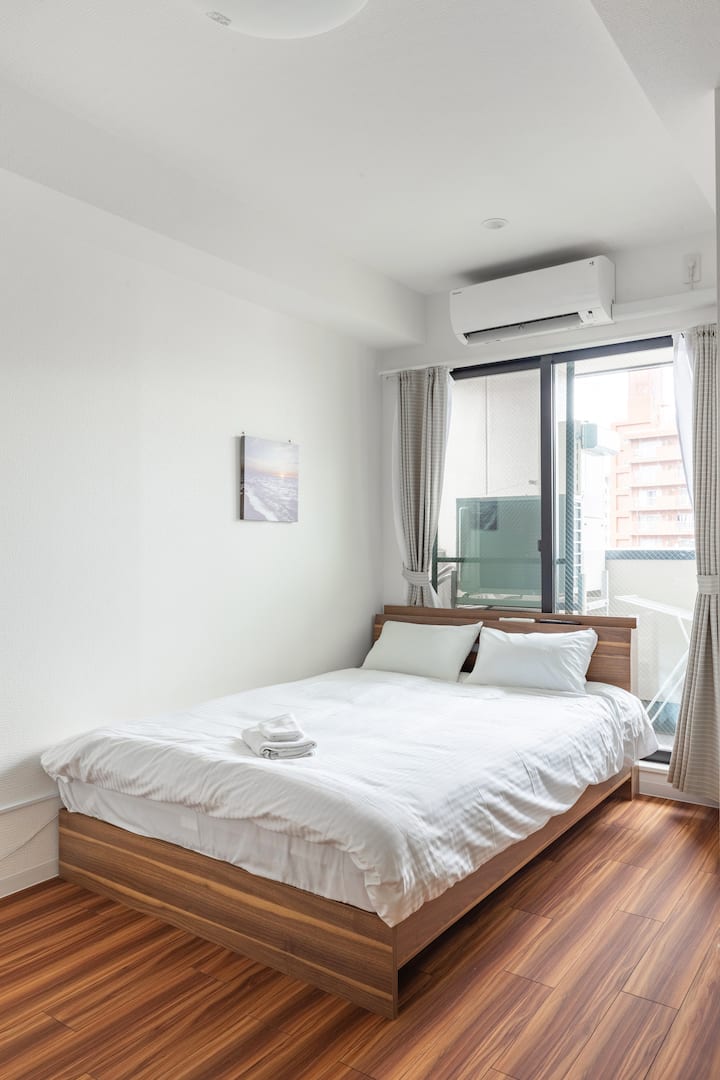 36㎡|長期利用可能|無料wi-fi|上野秋葉原銀座六本木直通new Open最大4人まで駅徒歩4分 - Ueno