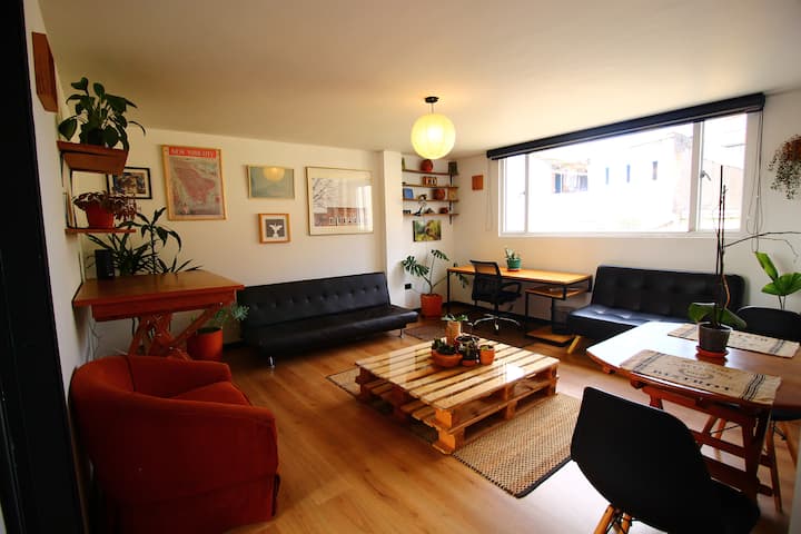 Cosy Apt With Beautiful Views! - La Candelaria - Bogotá