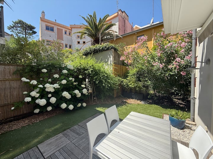 Bel Appartement Avec Jardin Proche Plage - Arcachon