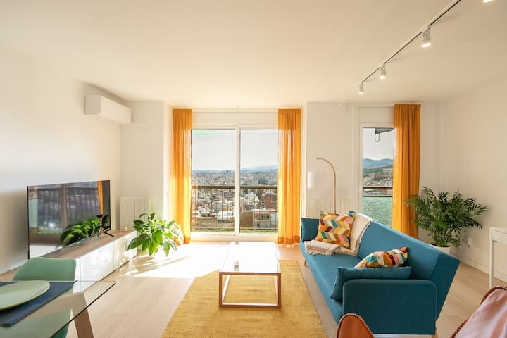 Magnificent Views. 3 Bedrooms. Terrace - Sant Cugat del Vallès