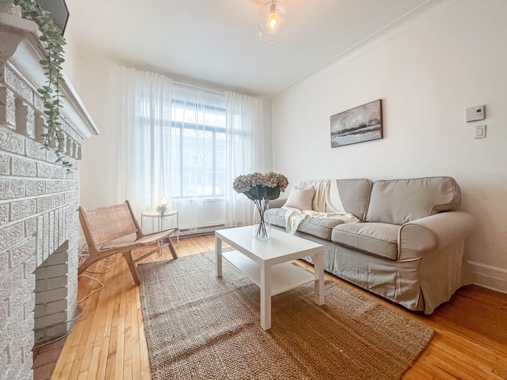 Classic 2br - Saint-denis - Montreal