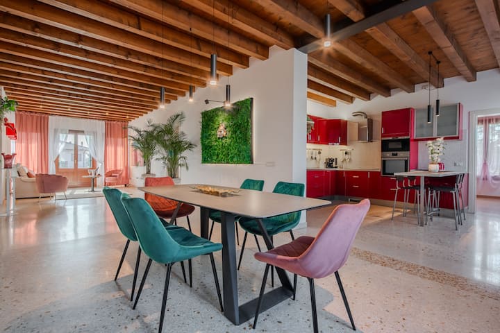 Villa Venice Carnival - Wellness - Mira