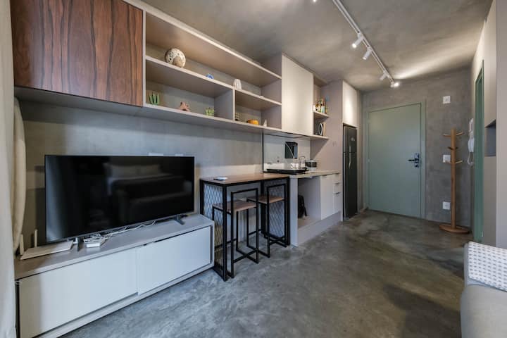 Feel The Vibes Of Vila Madalena & Pinheiros| Loft - São Paulo