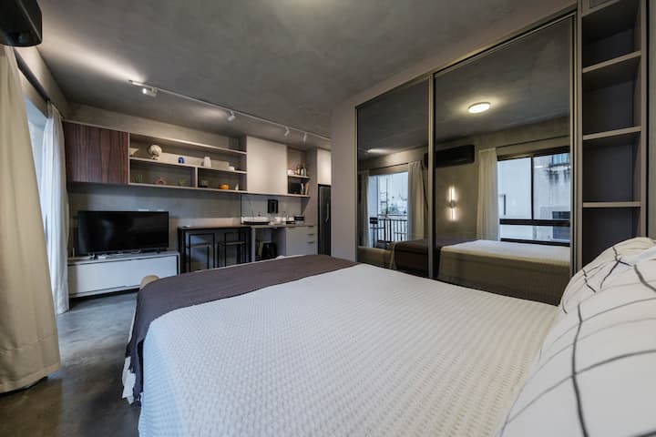 Feel The Vibes Of Vila Madalena & Pinheiros| Loft - Pinheiros