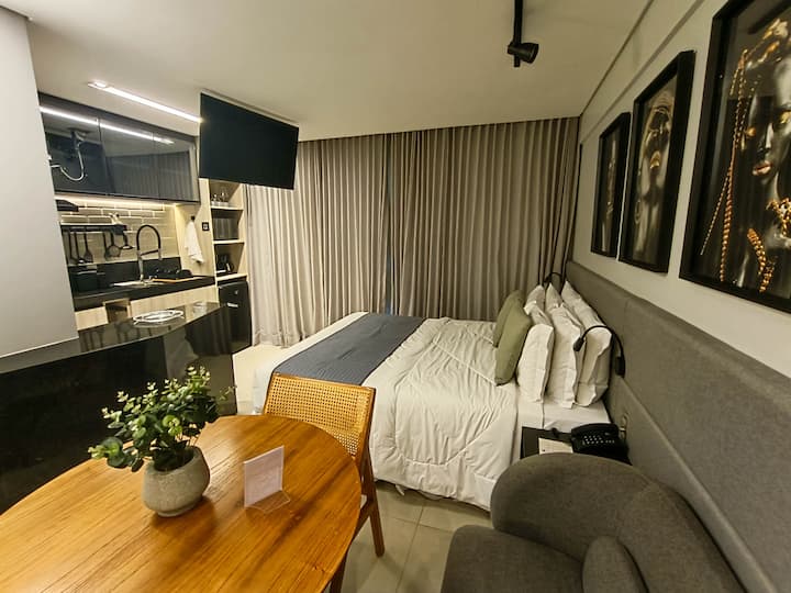 Luxuoso Apto No Rn Studio Premium Em Maceió - Maceió