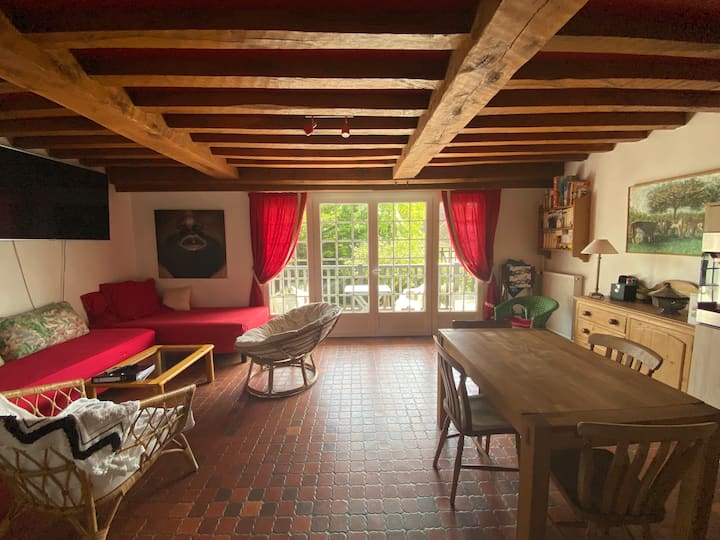 Au Bout De La Rue La Mer
Tout à Pied - Houlgate