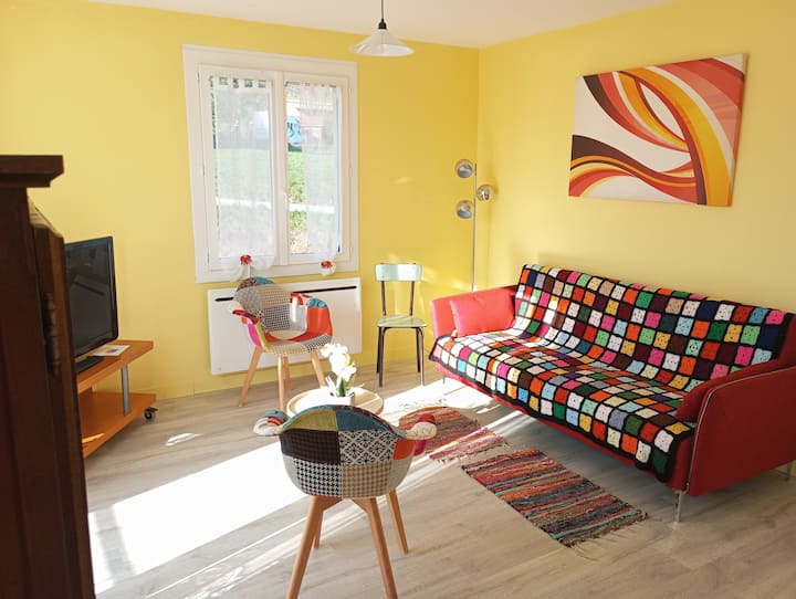 Logement 8 Pers Ambiance Pop - Gap