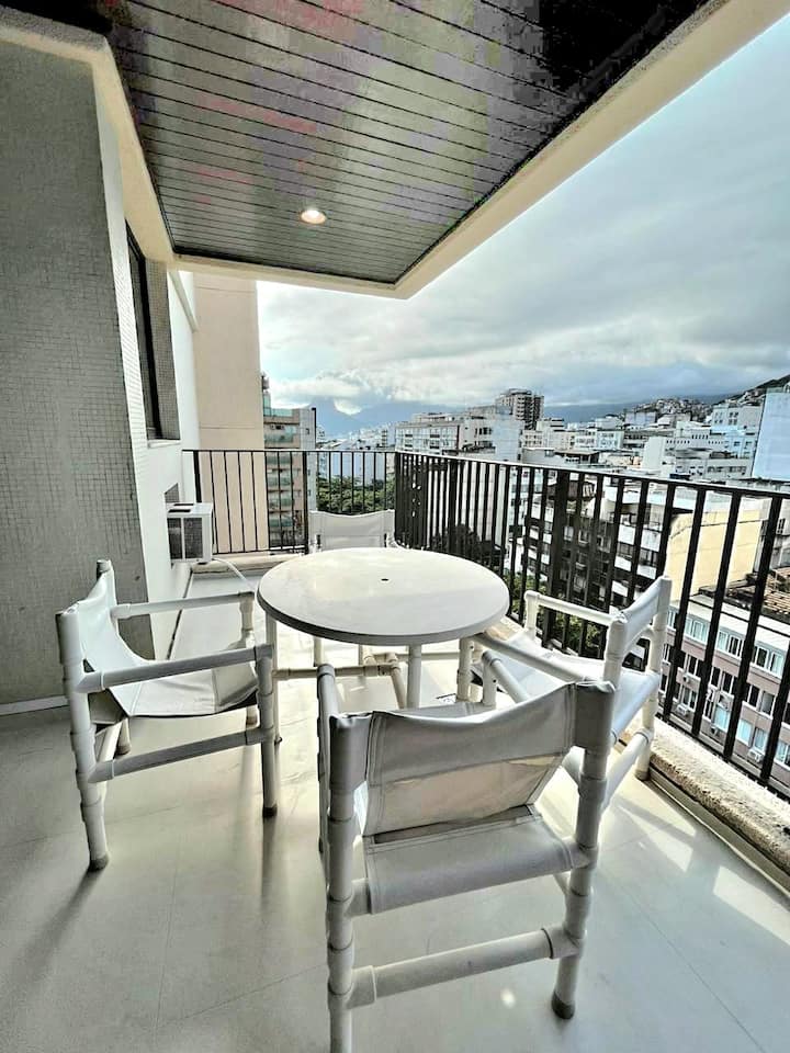 Ms 61. Lindo Apto Com 02 Quartos No Arpoador! - Ipanema