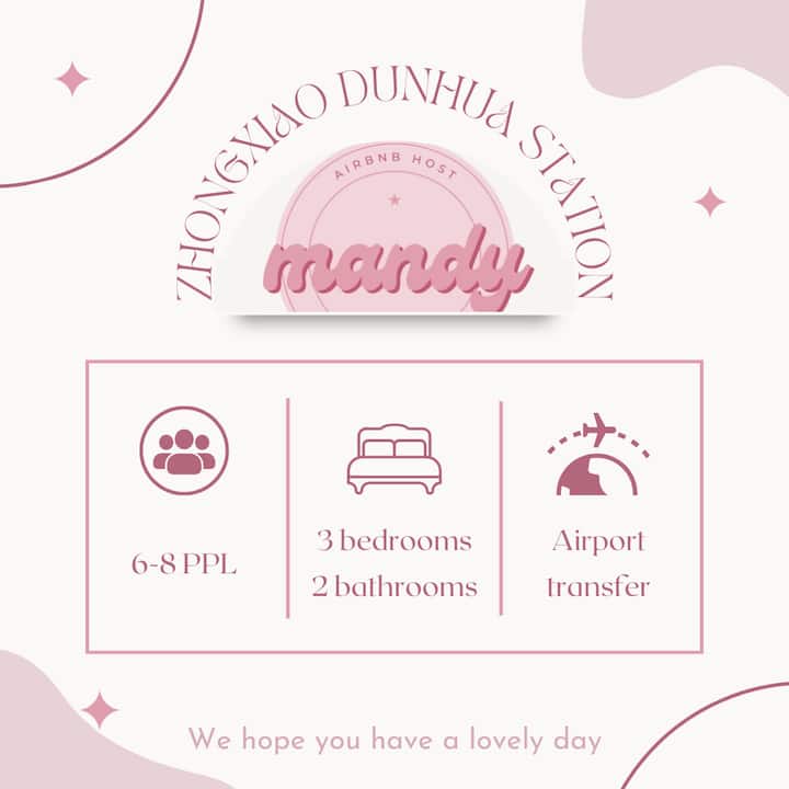 Gorgeous Cbd Loft Three Rooms#忠孝敦化 - Taipei