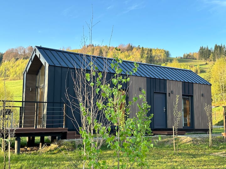 Domek W Górach 35m2 Z Antresolą I Tarasem 17m2 - Szczawnica