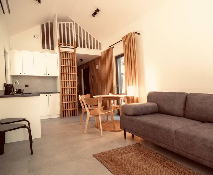 Domek W Górach 35m2 Z Antresolą I Tarasem 17m2 - Szczawnica