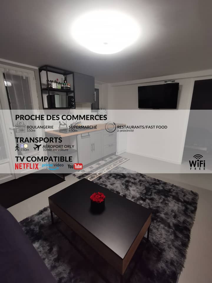 Appartement Lumineux, à 15 Min De Paris - Yerres