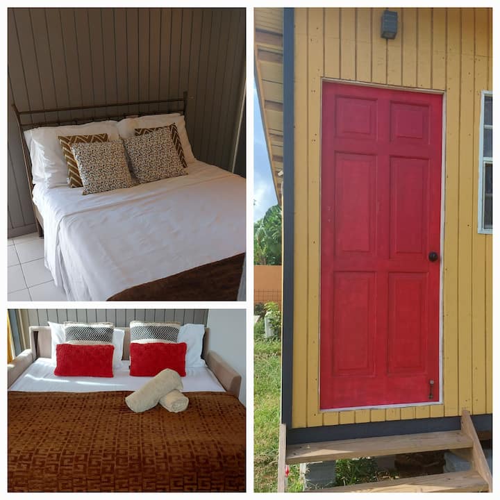 Quiet And Cozy Cunuco Guesthouse In Savaneta - Aruba