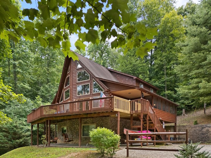 Fourest Adventures - Natural Bridge State Resort Park, Slade