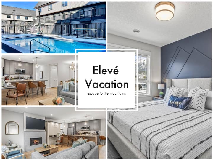 Rocky Mountain Bliss @ Heart Of Canmore 3 Beds - Canmore