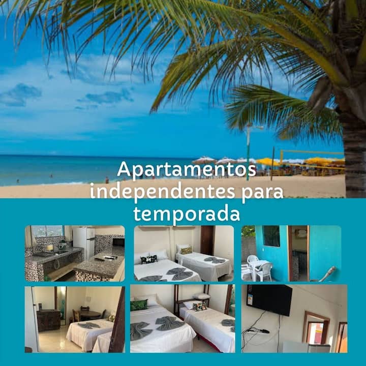 Apartamento Em Porto Seguro - Praia De Taperapuan - Porto Seguro