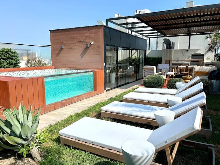 Great Location Miraflores • Modern • Pool & Gym - Lima