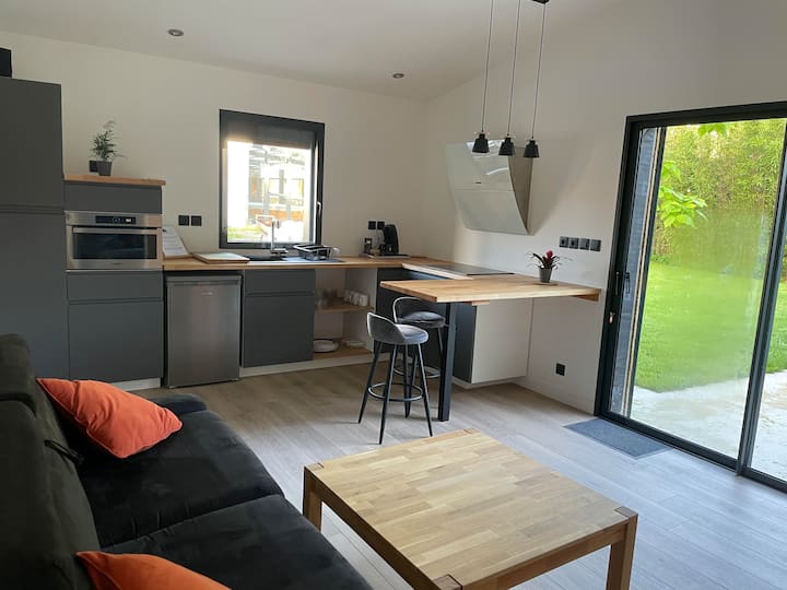 Gîte Cosy Dans Village  Entre Métropole Et Nature - Nantes