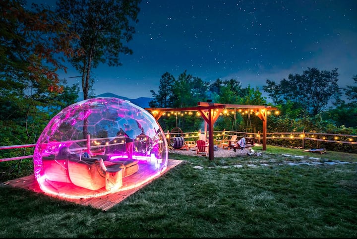 Geodome |Mountain Views| Movie Theatre| Game Room| - Maggie Valley, NC