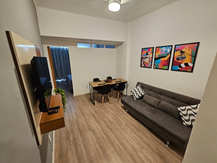 Copacabana Quarto E Sala Novíssimo Posto 4/5 - Copacabana