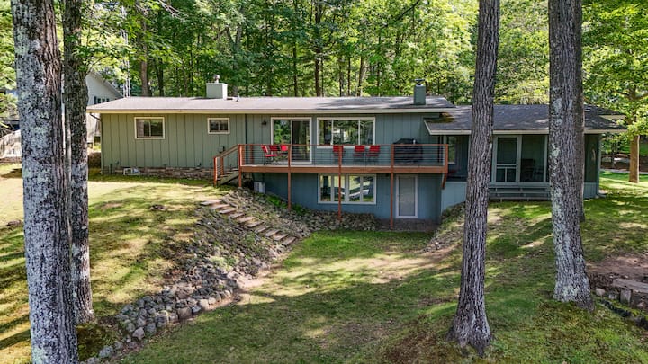 Lake Minocqua Retreat - Minocqua, WI