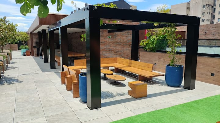 Studio No Centro, Lapa E Praia. - Rio de Janeiro