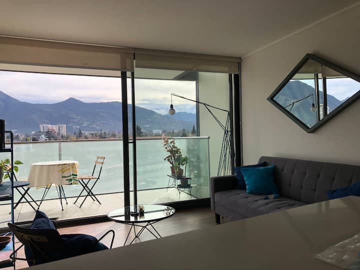 Mall Parque Arauco/german Clinic, Panoramic View - Las Condes