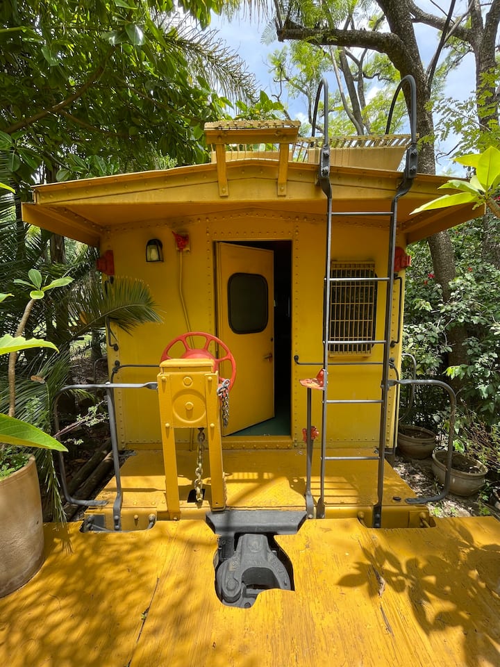 Tren-loft En Inolvidable Jardín - Oaxaca