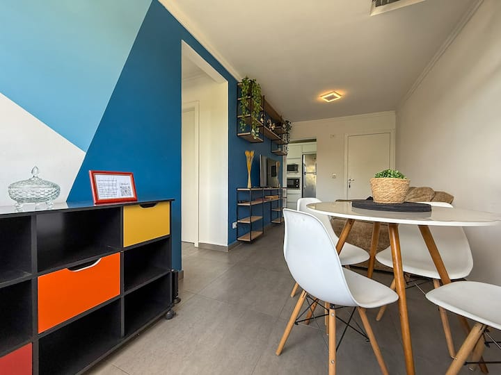 Cobertura Duplex Para 5 Pessoas No Santo Antônio - Joinville