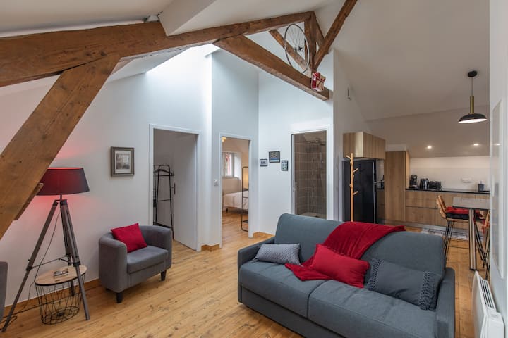 T3 Avec 2 Balcons/wifi/parking Gratuit Sécurisé - Bagnères-de-Bigorre