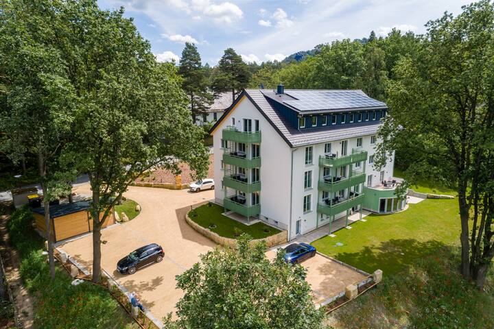 Domizil Am Gohrisch: 2 Bedroom Appartement - Bad Schandau