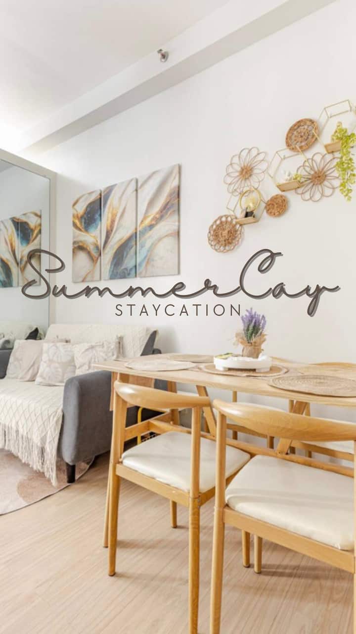 2br Sm Fairview Trees Residences Fully Furnished - Quezon City