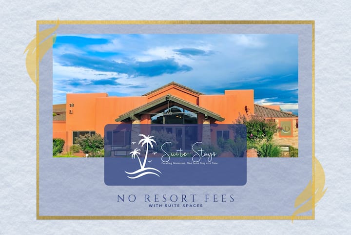 Sedona Red Rock Views, Studio. - Sedona, AZ