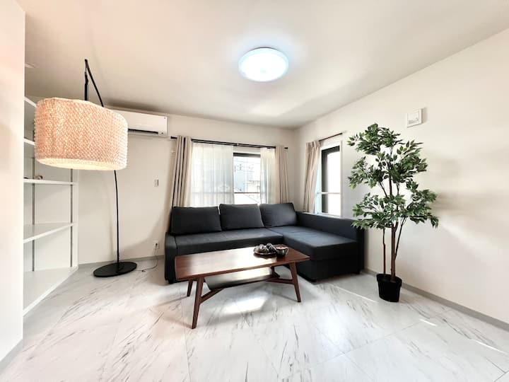 巢鸭401jr巣鴨駅9分钟/最多可入住8人/非常适合家庭入住/不限量无线网络 - Ikebukuro