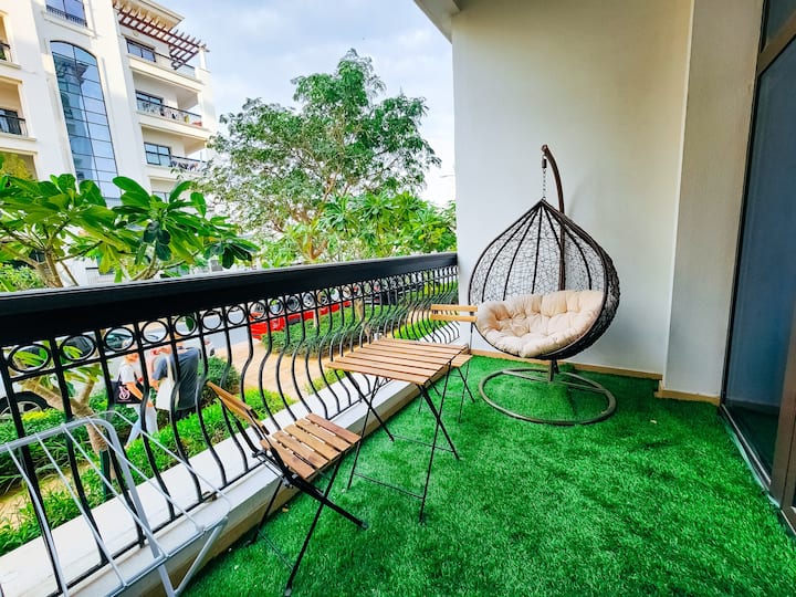 Harf-g13 Fancy 1br W Big Balcony - Ferrari World Abu Dhabi