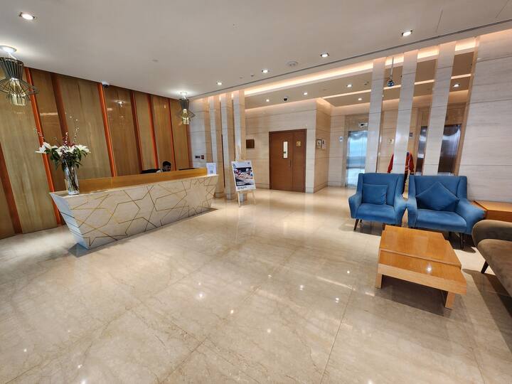 Harf-g13 Fancy 1br W Big Balcony - Abu Dhabi