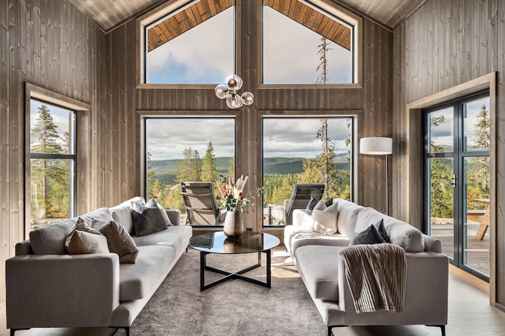 Flott Høyfjellshytte Til Leie - Norway