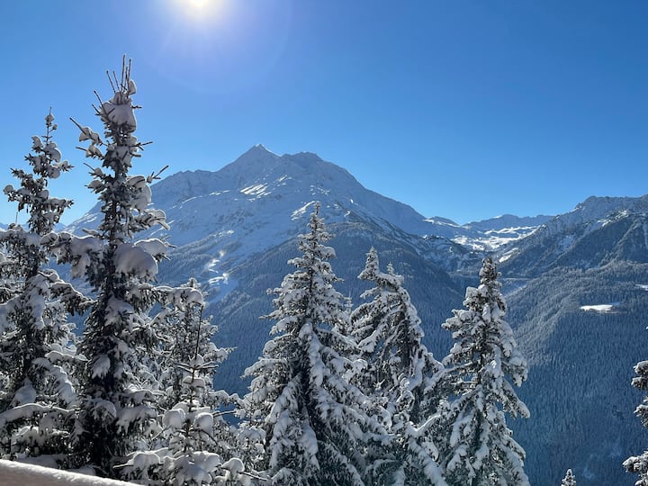 Grand Chalet Traditionnel - 10 Personnes - La Rosière