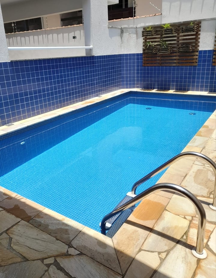 Apartamento Confortável E Charmoso No Itaguá. - Ubatuba