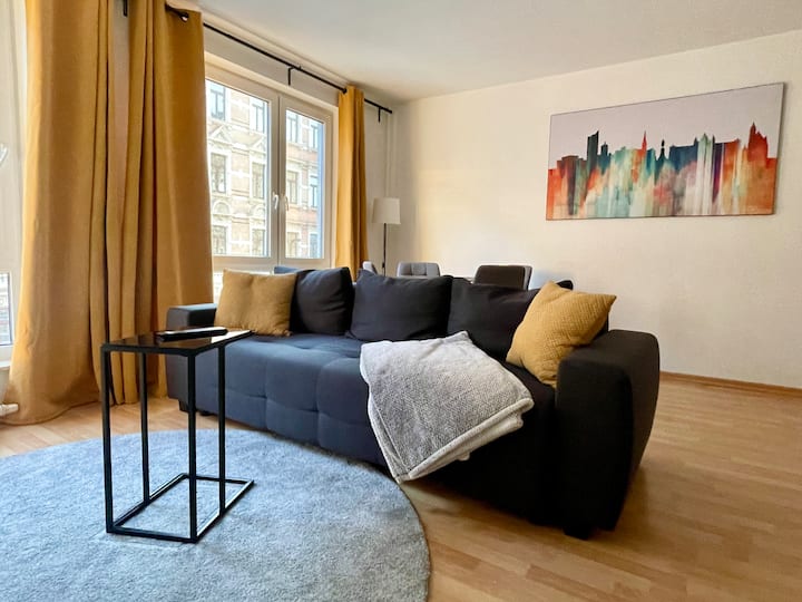 Design City Apt Daisy - Modern, Zentral, Kaffeebar - Leipzig