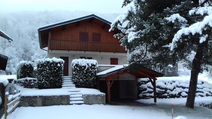 Chalet Tout Près De Morillon ! - Morillon