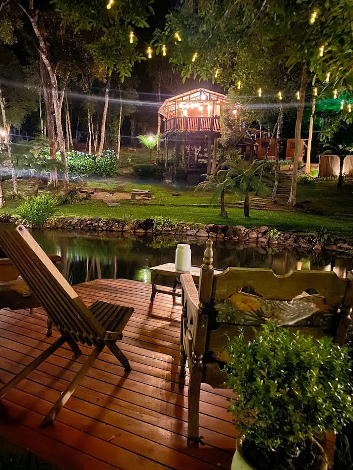 @Casanaarvoresjp Um Dia De Sonho!
Treehouse - São José dos Pinhais