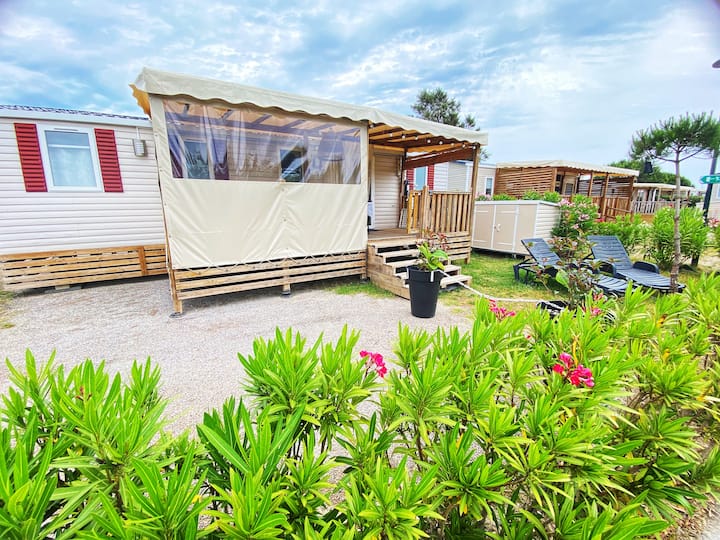 Mobile-home Confort Le Célestin - Frankreich