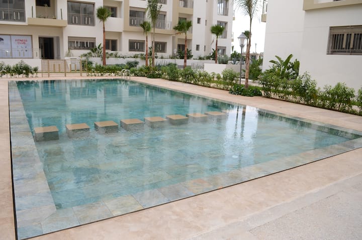Appartement De Luxe 5 Min De L'aéroport Casablanca - Bouskoura